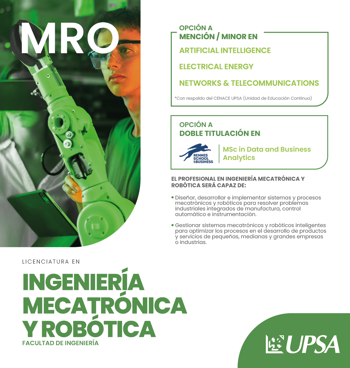 Facultad de Ingeniería - UPSA